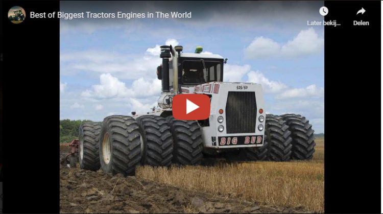 Grootste trekkers in de wereld. Ford, John Deere, Case ih, Versatile ...