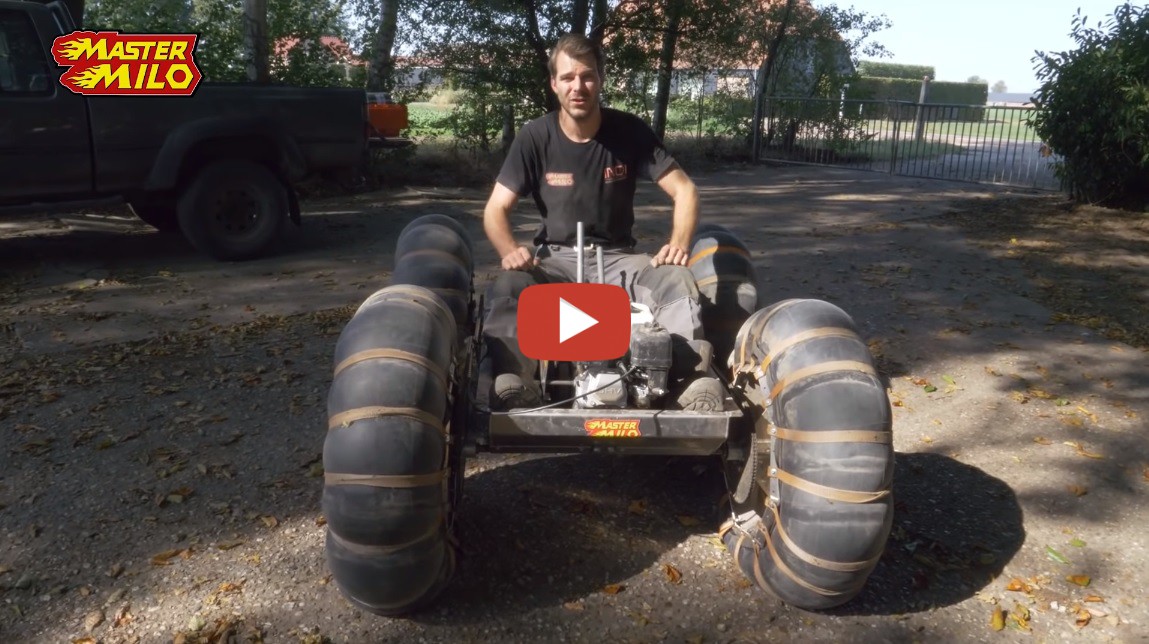 Bouw een terreinvoertuig in 1 week! Dat is de uitdaging... MasterMilo