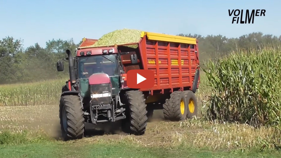 VolmerFilm 2020 - Mais hakselen door loonbedrijf Mateman uit Eibergen ...