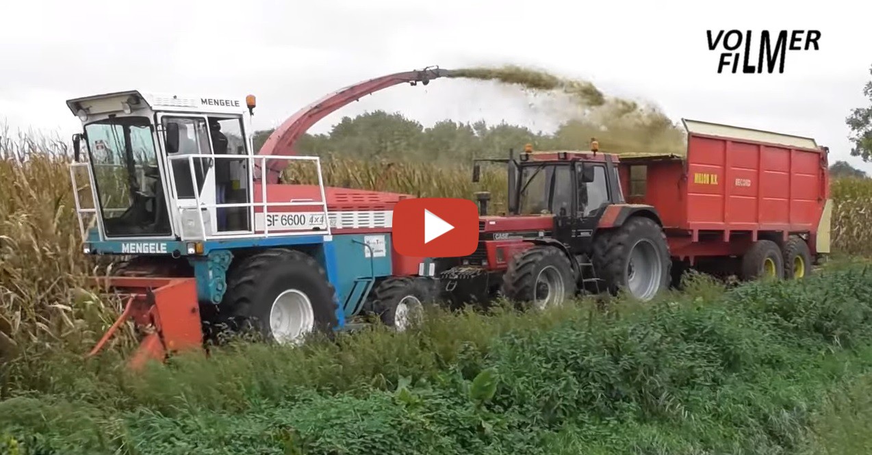 VolmerFilm 2020 - Perceel mais hakselen met hakselteam "De Tukkers ...