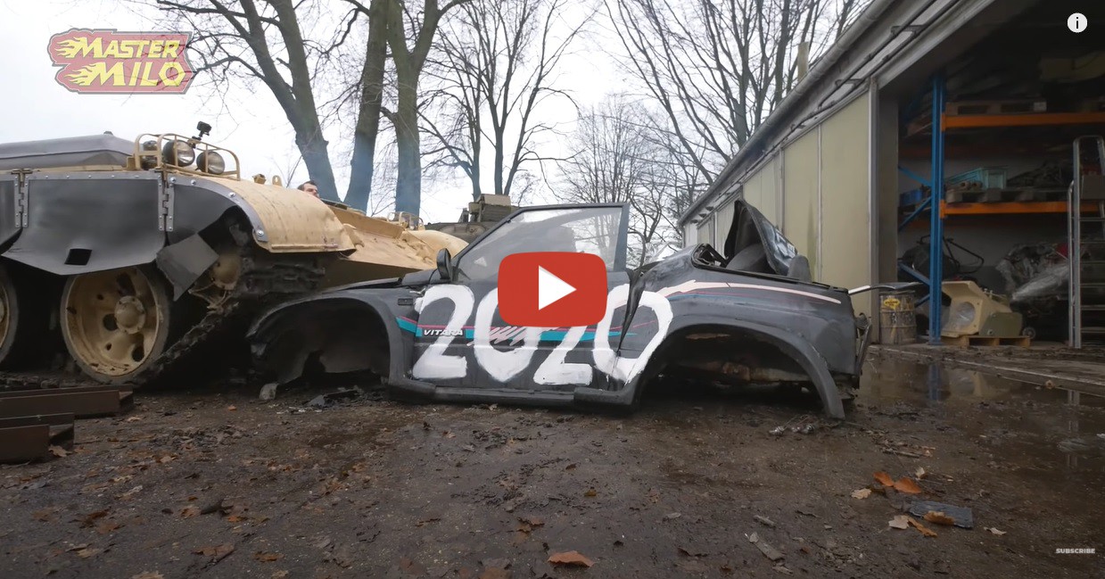 MasterMilo -- Tank rijdt 2020 te pletter- We zijn er helemaal klaar mee!