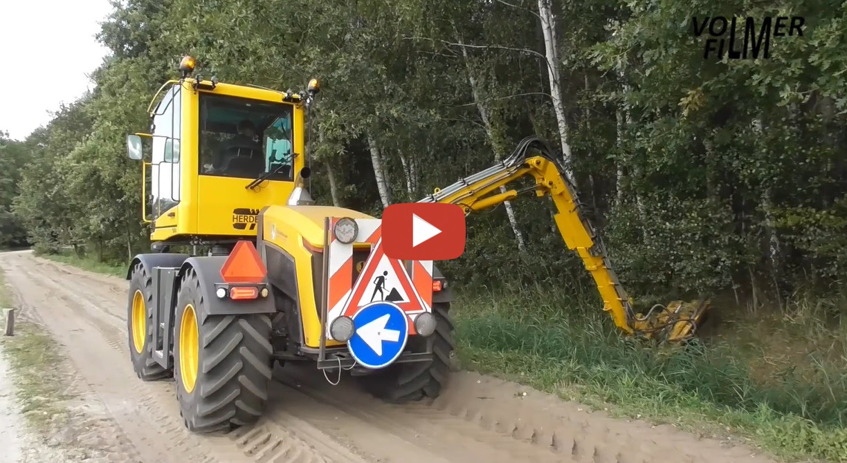 VolmerFilm 2020 - Klepelen van sloten door Veluwenkamp met de Herder ...