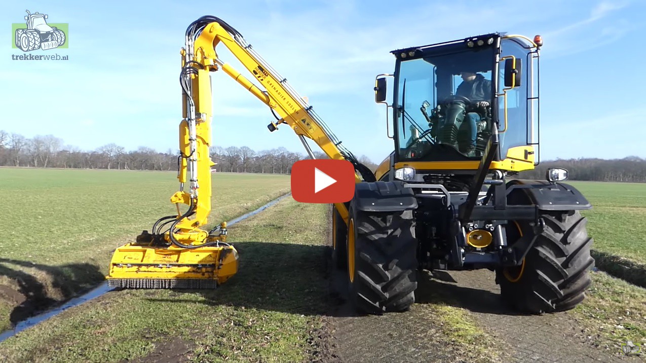 Herder One zelfrijder uit Zeeland met draaiende cabine voor maximaal ...