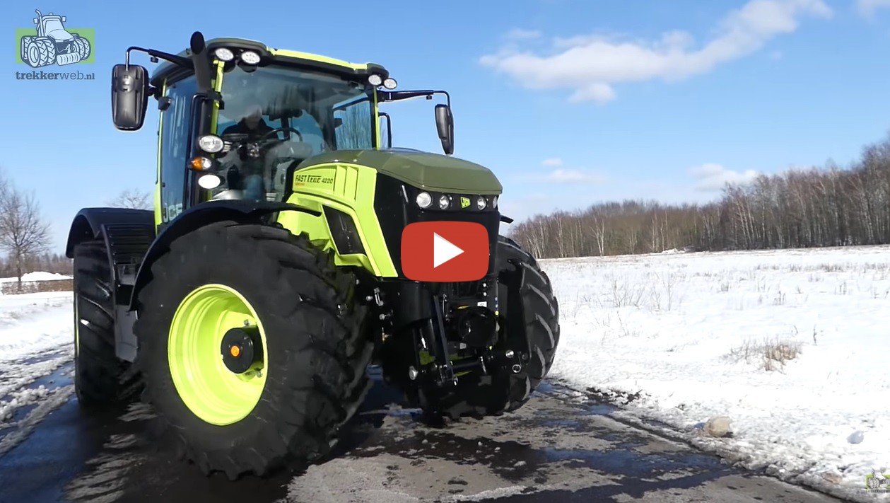 JCB Fastrac 4220 Supercooler in MB Trac uitvoering ... Een beauty ...