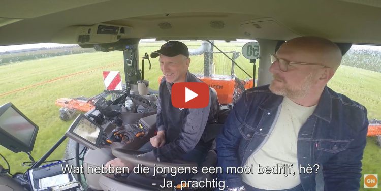 Bemesten met sleepslangen: hatseflats! - Bie de Boer op bezoek ...