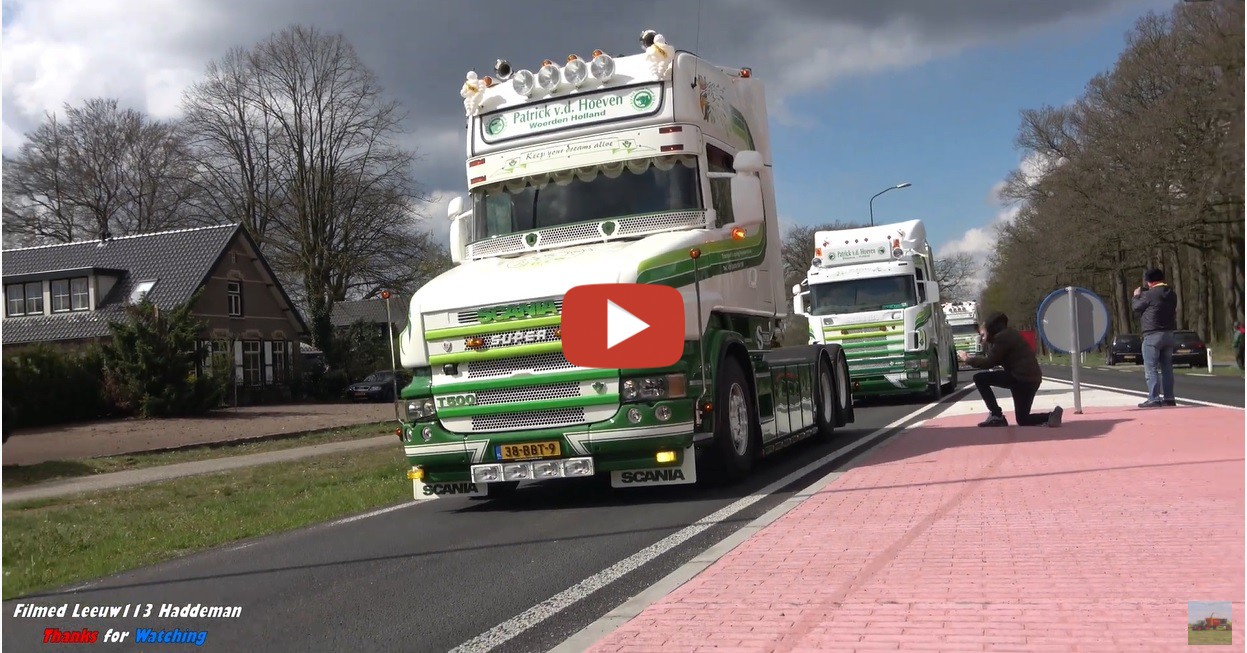 Best of Scania V8 -- Sound en Klapper 😎😎 compilatie -- Berry Haddeman
