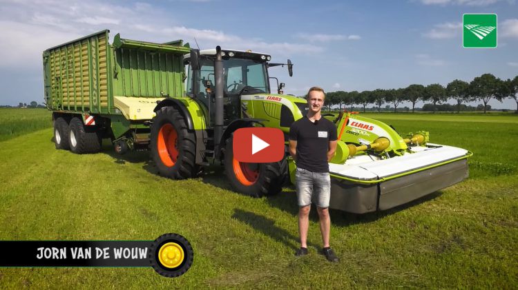 Vandaag in POAH! Claas Ares 697 ATZ: Kippenvel krijgt Jorn van de Wouw ...
