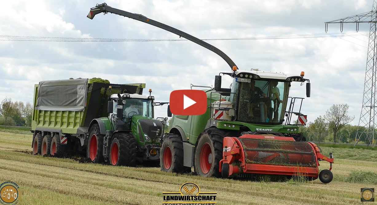 716 PK ( Fendt 1046 Vario & 927 ) zijn er nodig om de Fendt weer op het ...