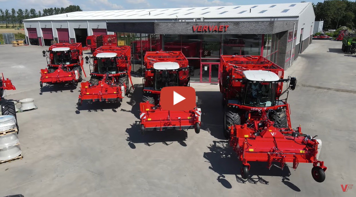 2021 - Vier bietenrooiers van de Q-serie verlaten de fabriek van ...