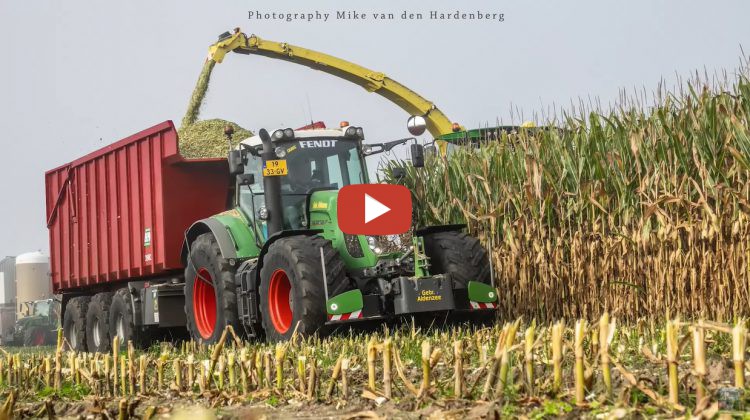 Mike van den Hardenberg - Mais Silage 2021 Loonbedrijf Aldenzee uit ...