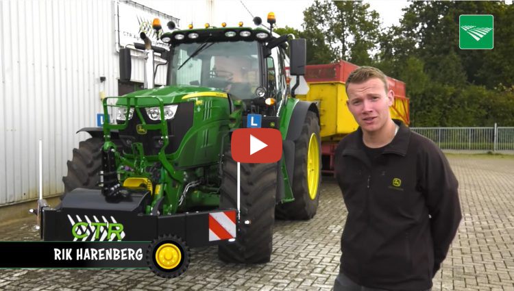 Vandaag in POAH!: De John Deere 6155R van Rik Harenberg uit Baak ...