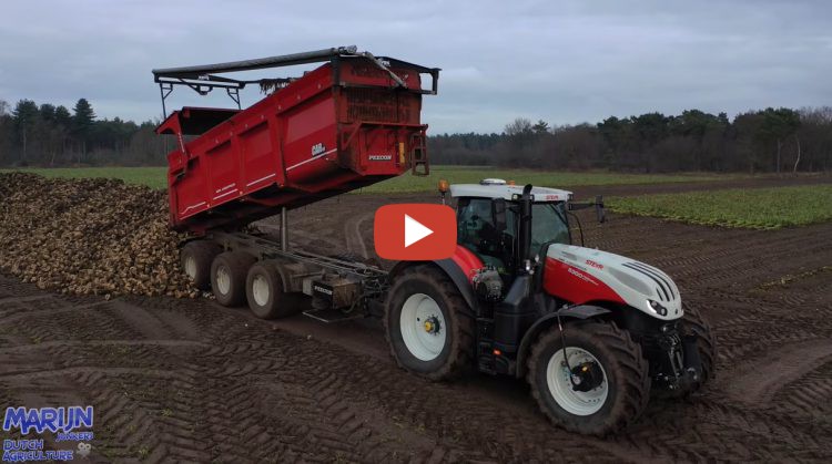 Loonbedrijf Krol aardappelen /| Nooyen & Van Bommel en Rovers Boekel ...