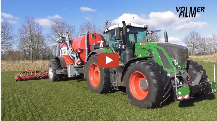 VolmerFilm -2022 - Zodebemesten door loonbedrijf Geurs: - Fendt Vario ...