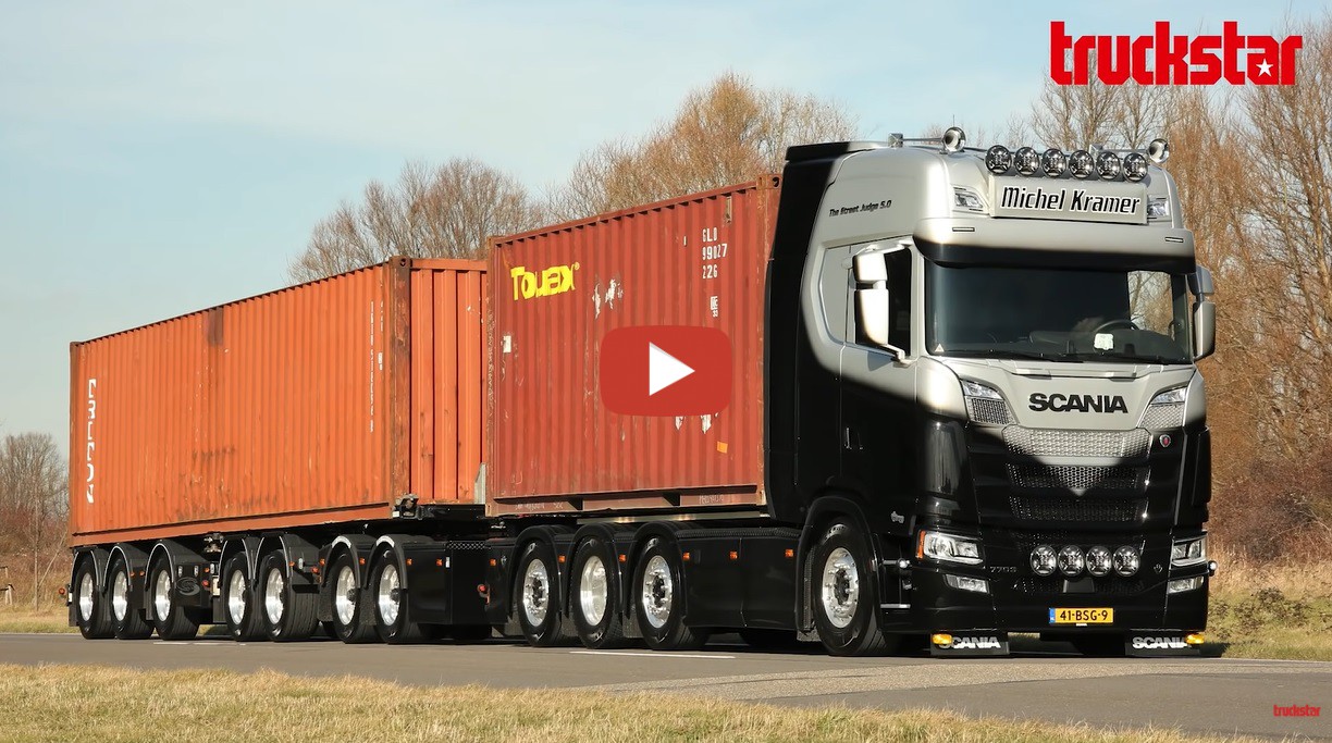 Blikvanger - Scania 770S V8 LZV' -- Ook de nieuwe, langverwachte LZV ...