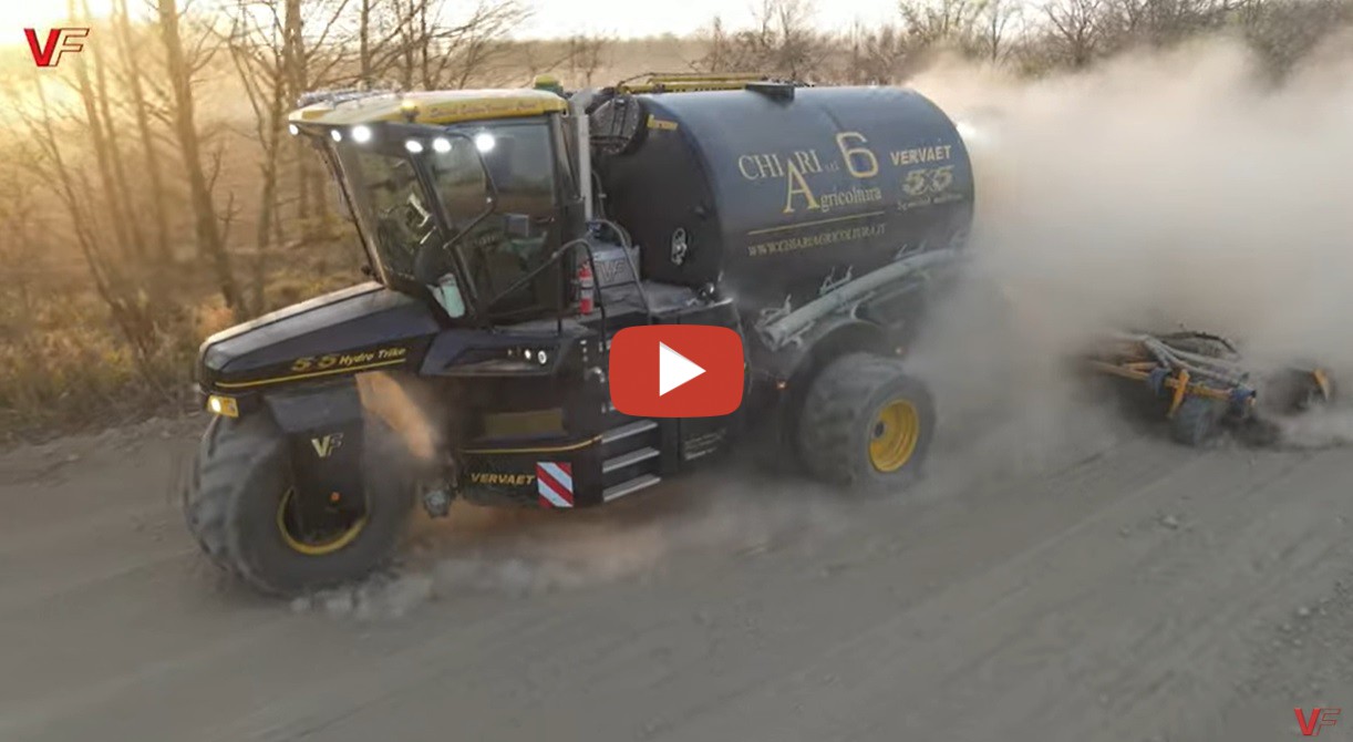 *Black & Gold Vervaet Hydro Trike special edition Chiari In het stof ...