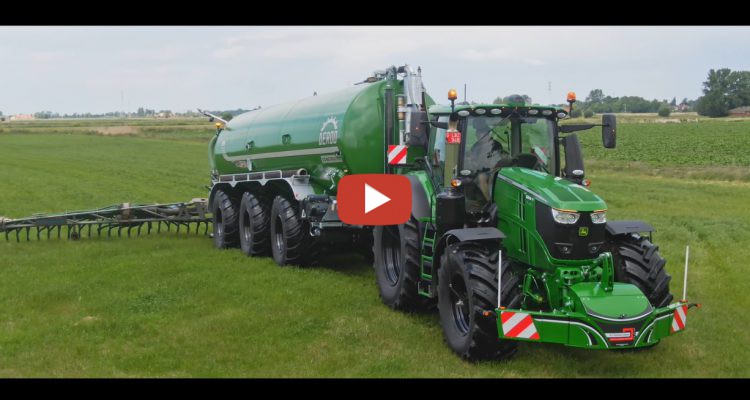 Deroo AT27 (29m³ tank) met luchtdrukwisselsysteem en gestuurde assen in ...