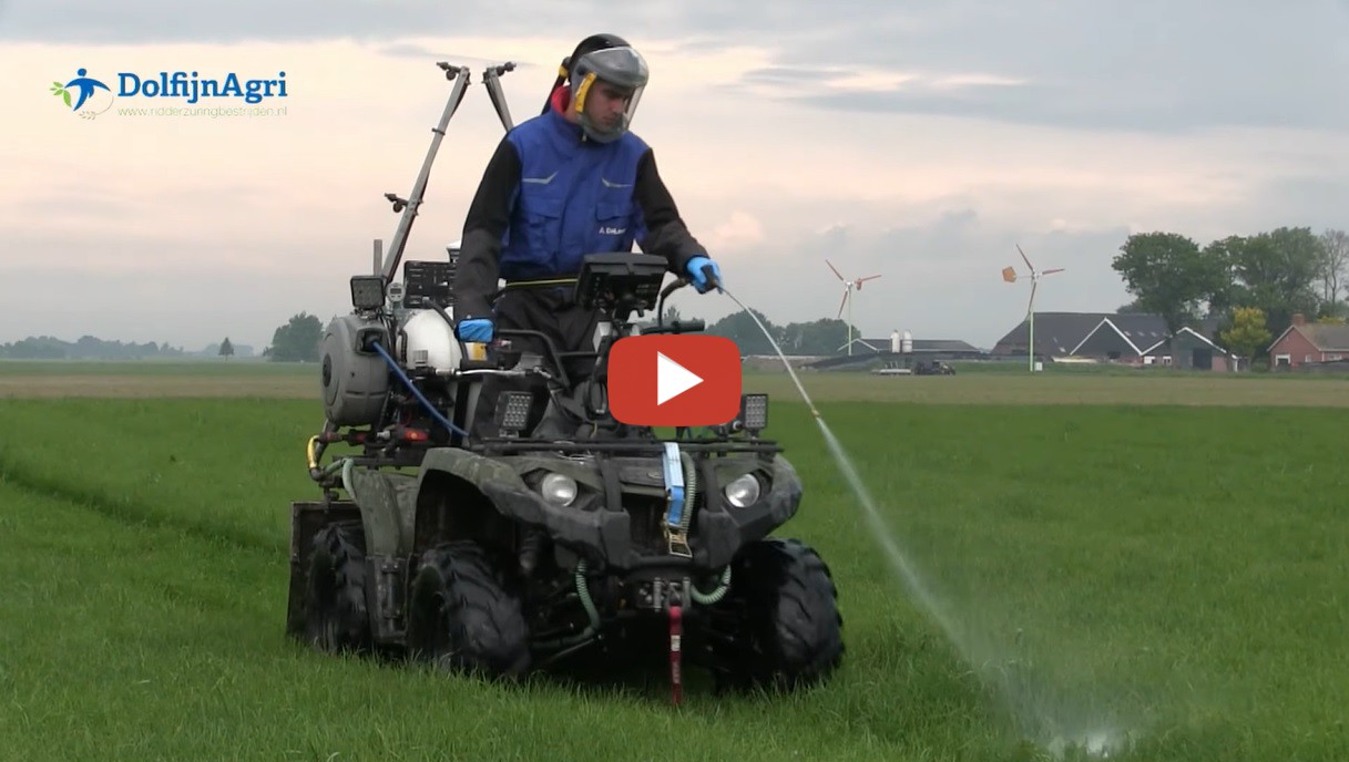De Groningse veehouder Jan Dolfijn heeft een innovatieve methode ...