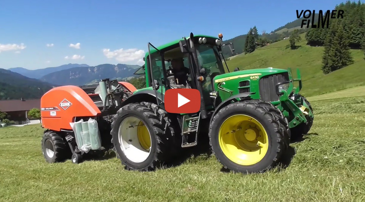 VolmerFilm op vakantie 2022 - Balen persen in Auffach: - Reform Metrac ...