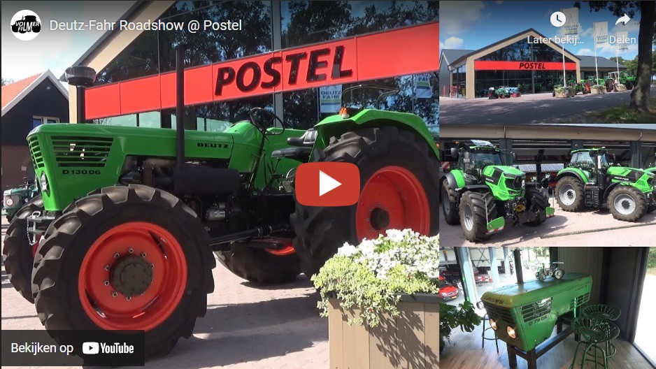 VolmerFilm 2022 - Deutz-Fahr Roadshow bij Postel Mechanisatie in ...