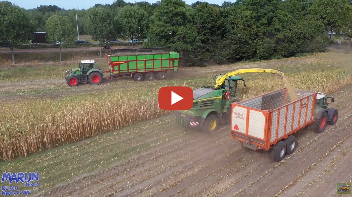 - Loonbedrijf Gebr Aldenzee Deurne.. Mais hakselen 2022 met een John ...