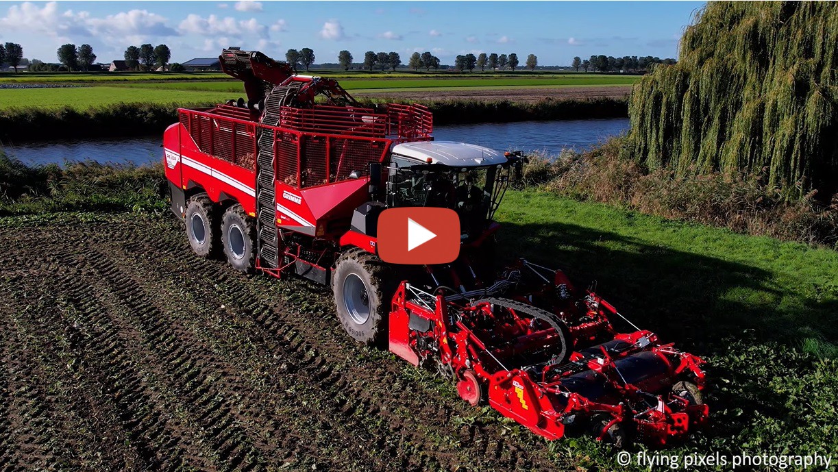 2022 De eerst hectares bieten worden gerooid met de gloednieuwe Grimme ...