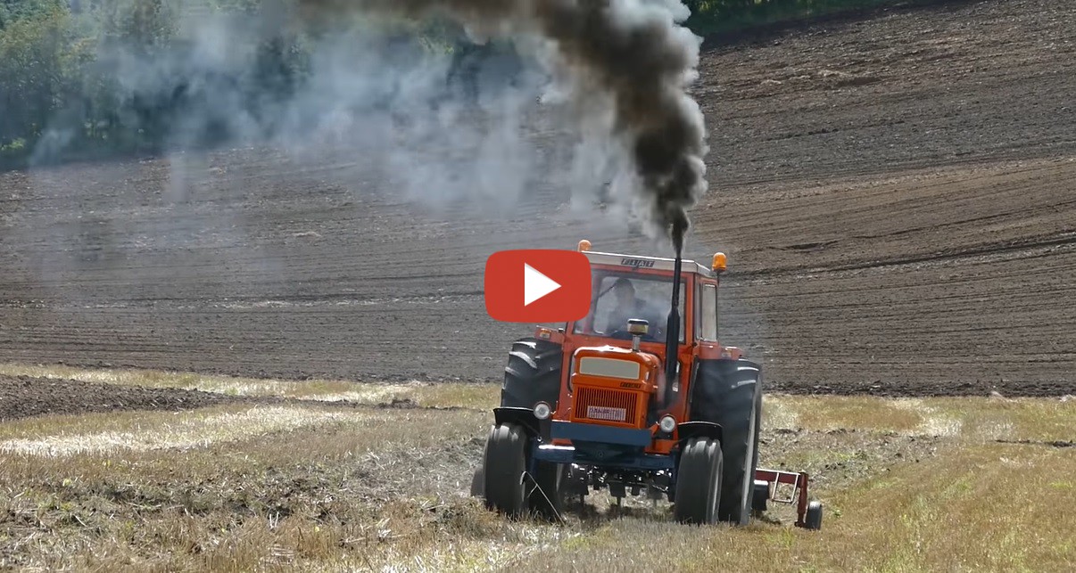 Fiat 1000 aan het land lostrekken in Denemarken......Wel een mooi ...