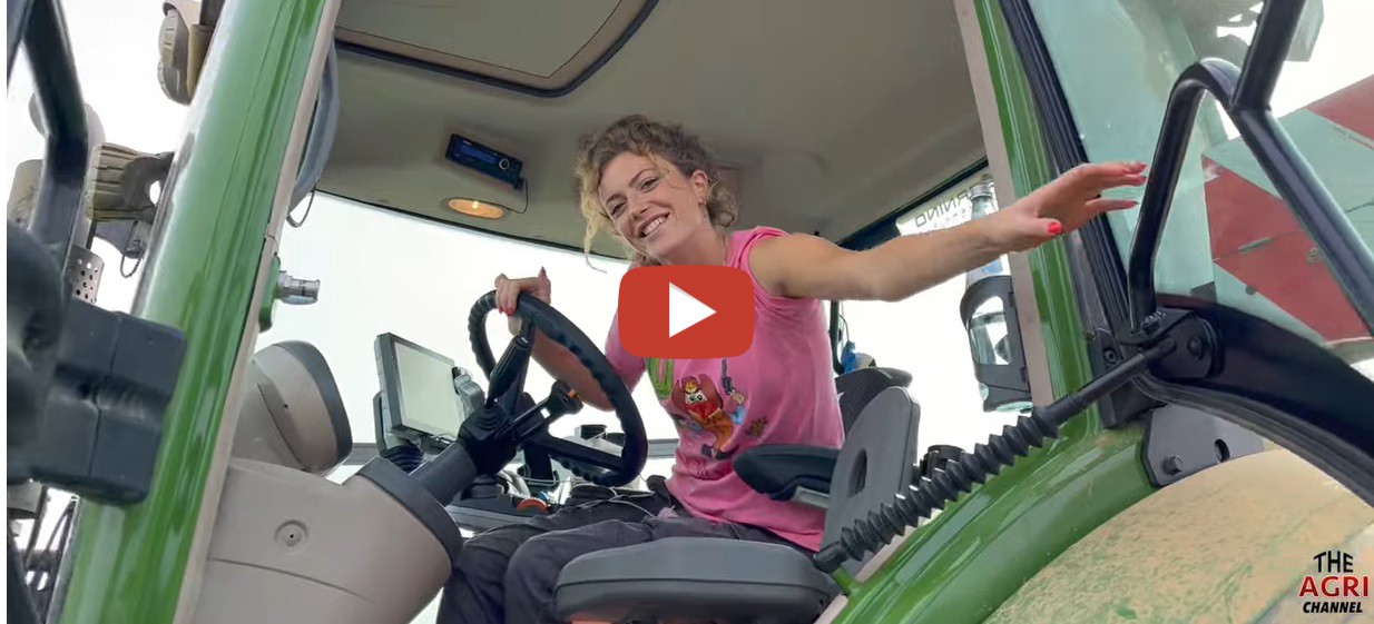 Girlpower -- Grond bewerken 2022 met Federica en haar FENDT 930 Vario ...