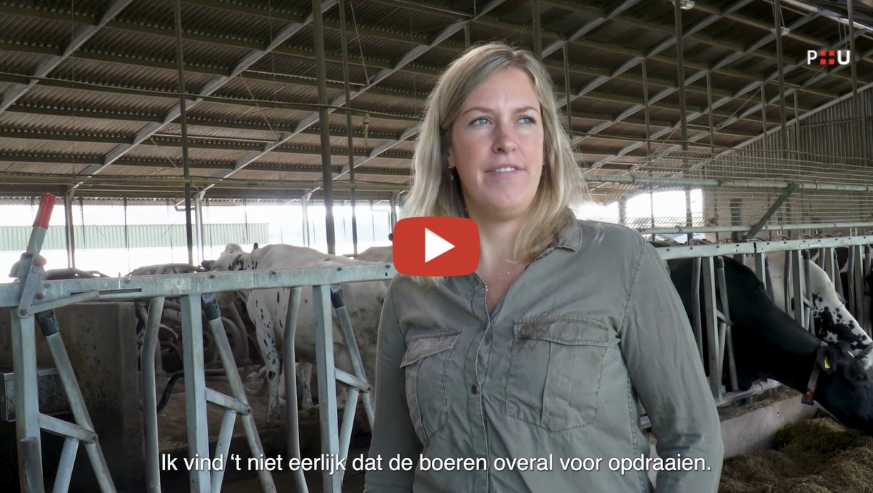 Op bezoek bij Linda Versteeg, melkveehoudster in Rhenen. Zij vertelt ...
