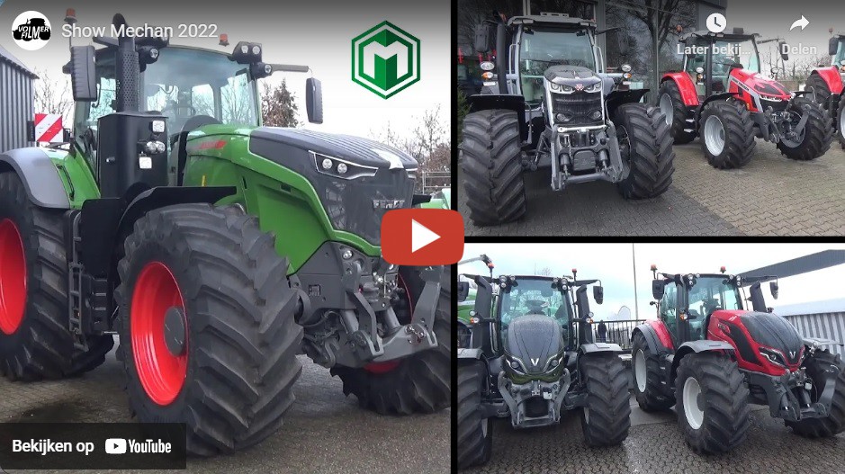 *VolmerFilm 2022 - Wintershow bij Mechan Groep in Achterveld. Fendt, Massey Ferguson & Valtra ...