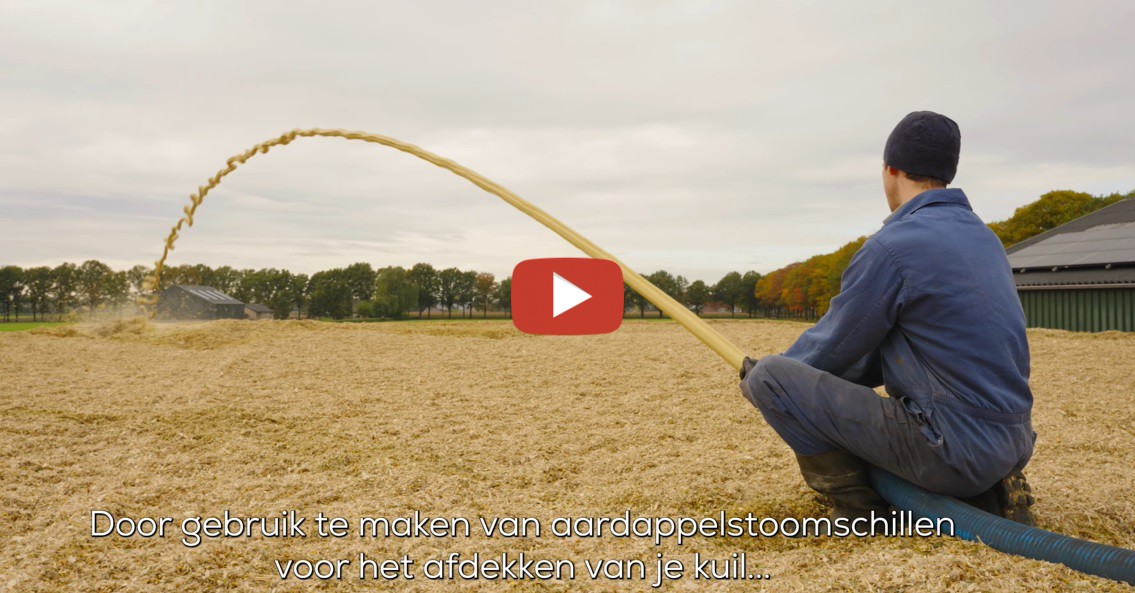 Je kuil afdekken met aardappelstoomschillen? Dat kan! Naast smakelijk ...