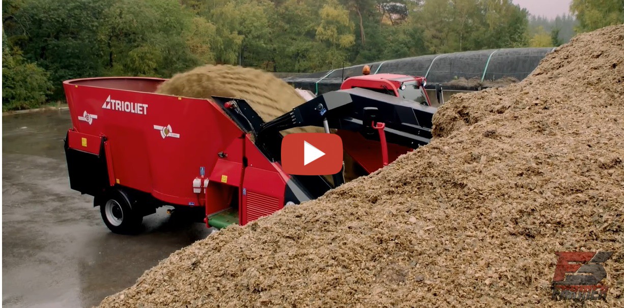 Trioliet voermengwagens.........made in Holland......... FS Farmer