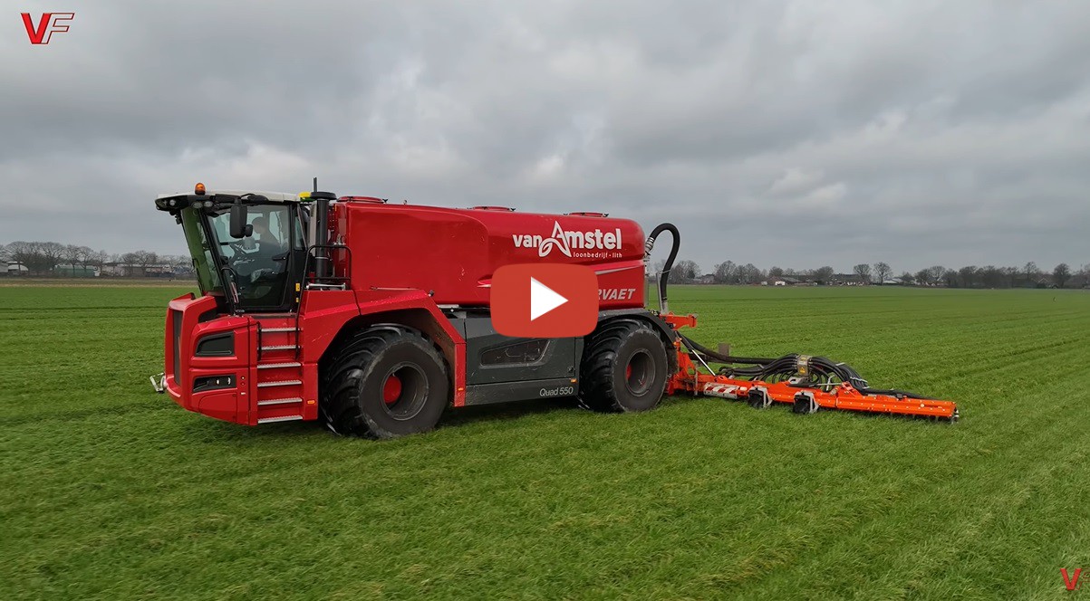 VERVAET Quad 550 BIGFOOT! Quad 550 met Mitas 1250 banden aan het ...