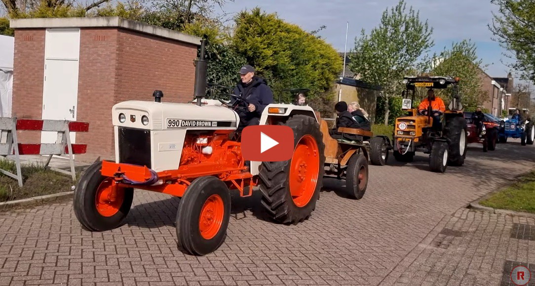 Oldtimer Trekker toertocht Polsbroek - 22-04-2023, Deze keer doen meer ...