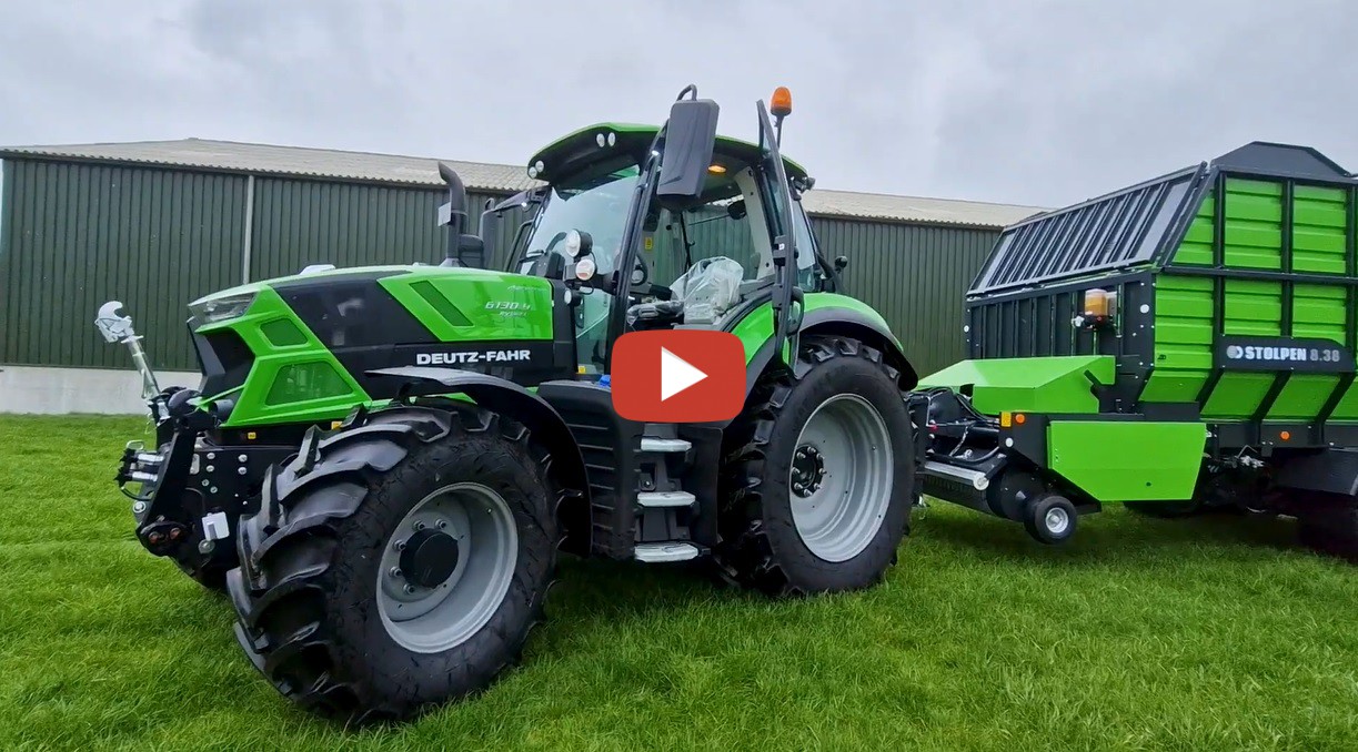 TREKKER -- Eerste Deutz Fahr 6 4-serie in Nederland - Afgelopen week is ...