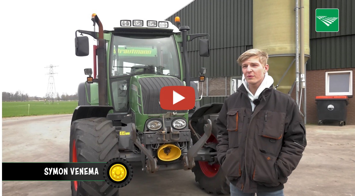 Deze week in POAH!: Dit is de Fendt 311 van Symon Venema uit Tytjerk ...