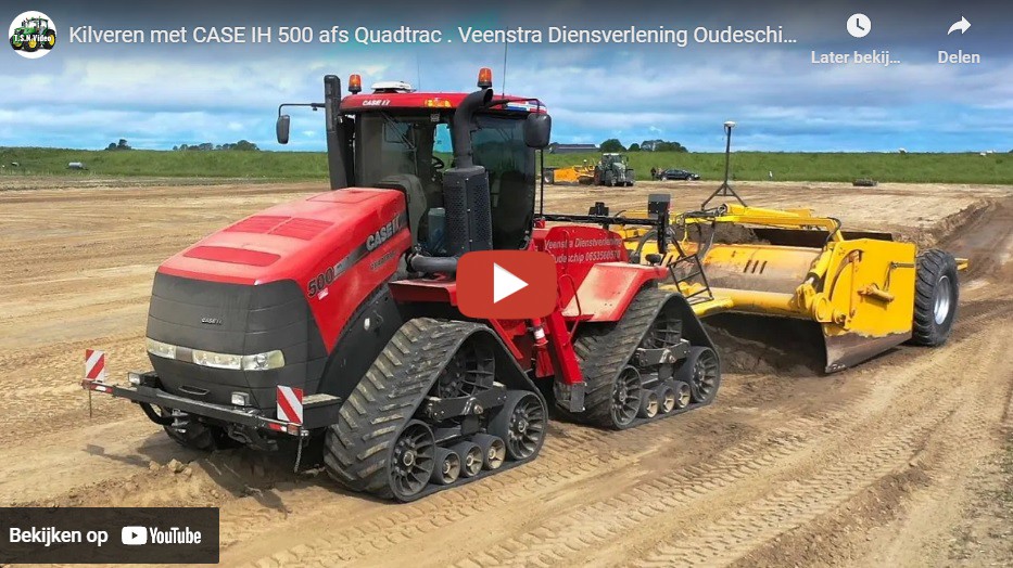 Kilveren met CASE IH 500 afs Quadtrac 2023 . Veenstra Diensverlening ...