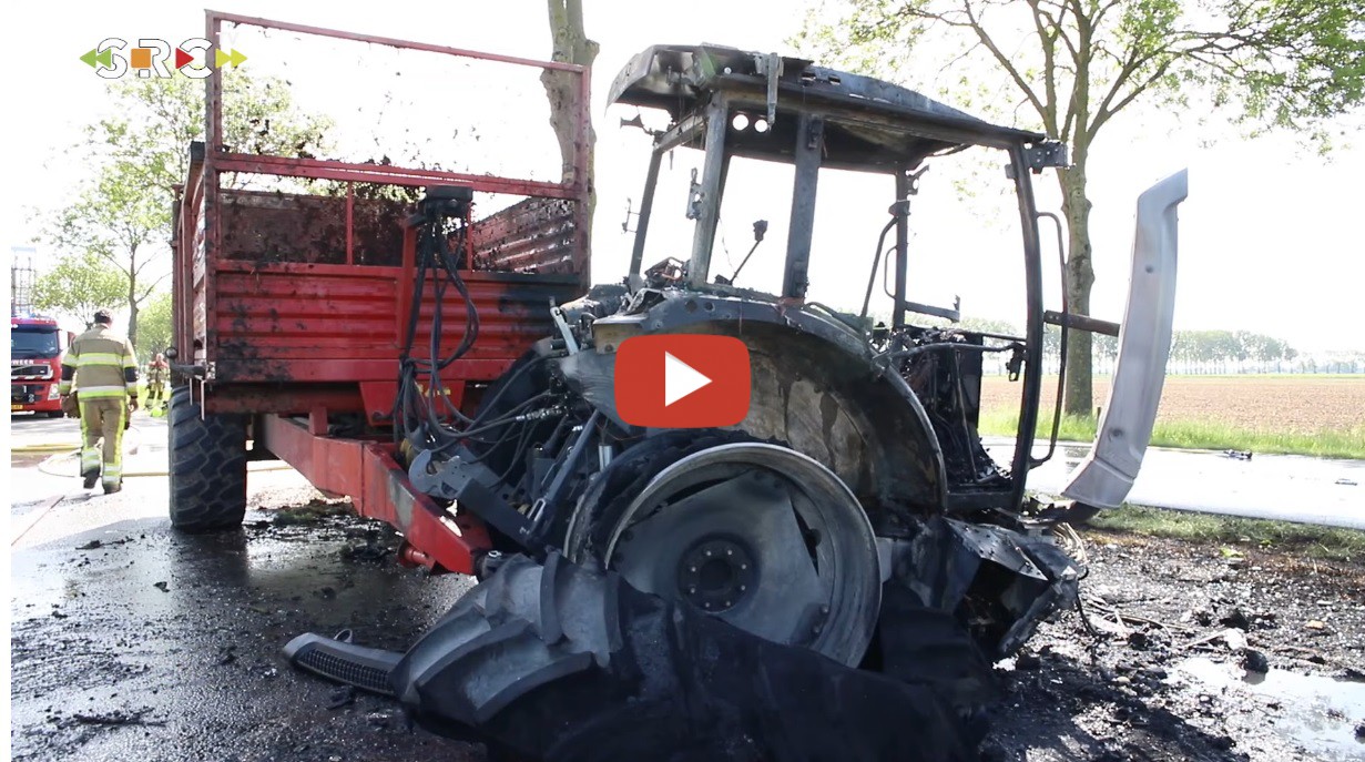 SRC TV -- RUMPT - Vrijdagmorgen is er op de N327 ter hoogte van Rumpt ...