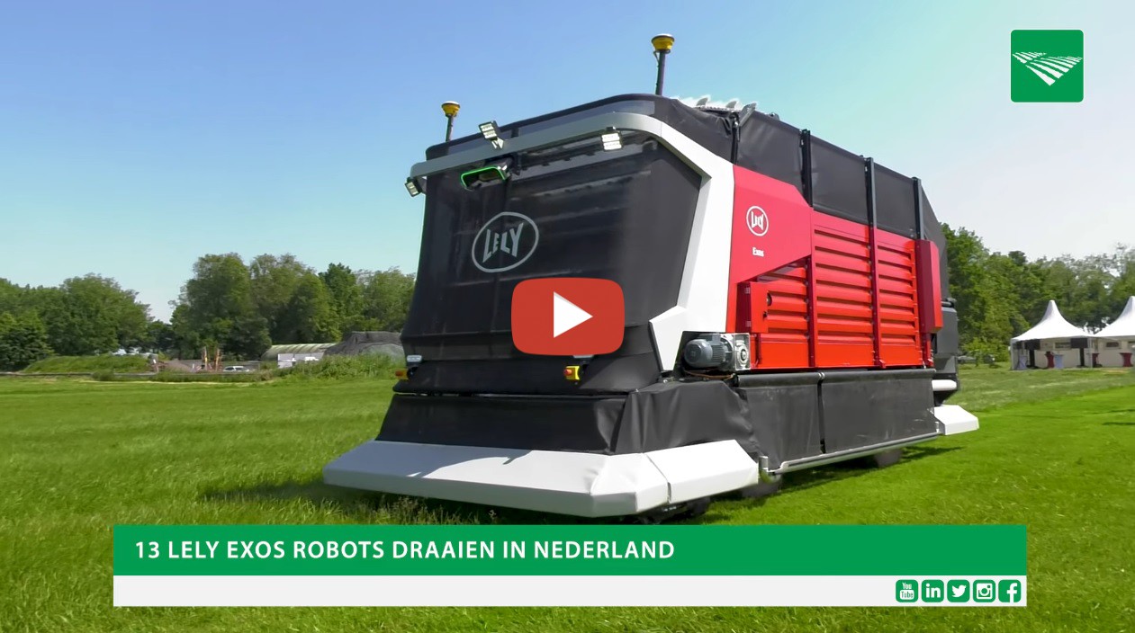 Nieuwe Oogst -- Lely Exos - De robot voor zomerstalvoedering, de Lely ...