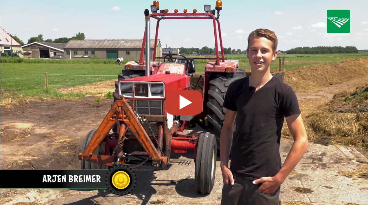 Deze week in POAH!: Dit is de International 644 van Arjen Breimer uit ...