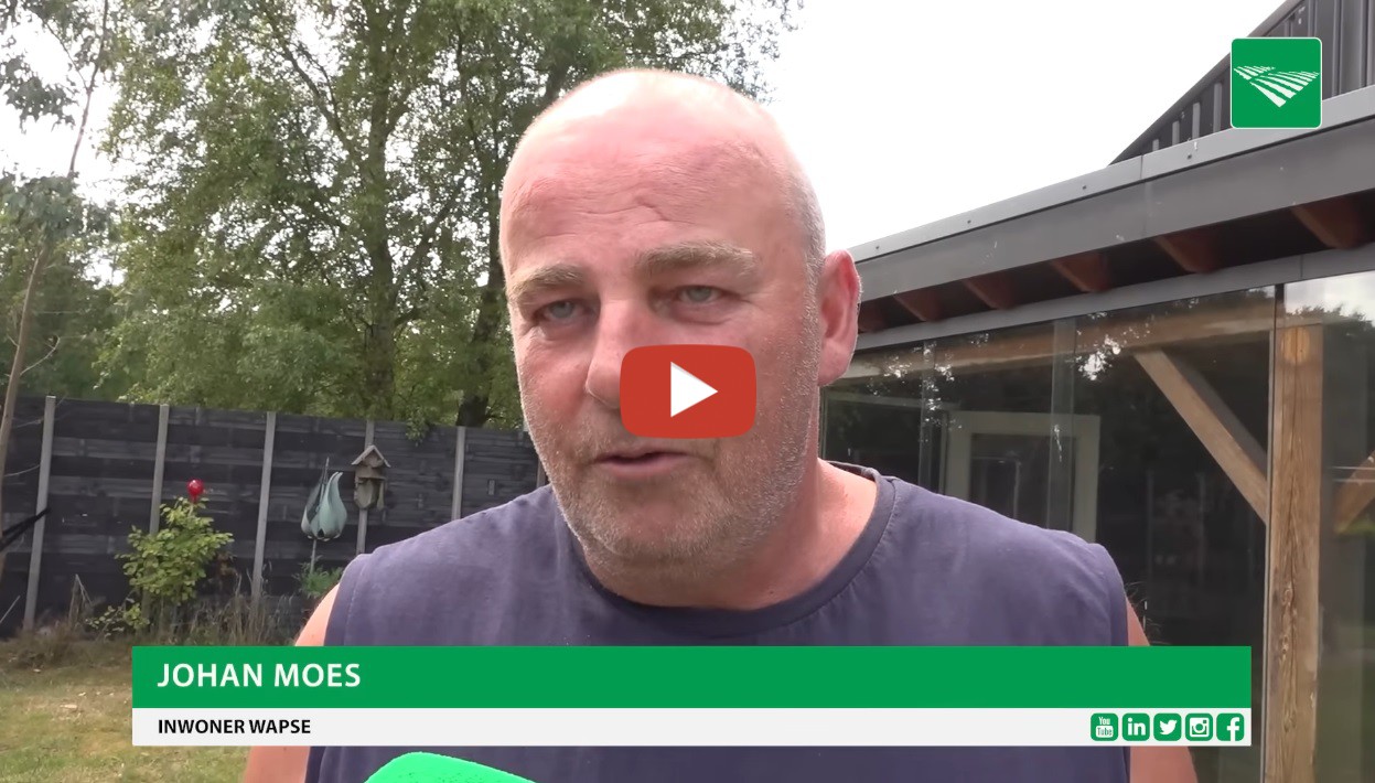 Nieuwe Oogst -- Wolf valt schapenhouder aan......Johan Moes was vorige ...