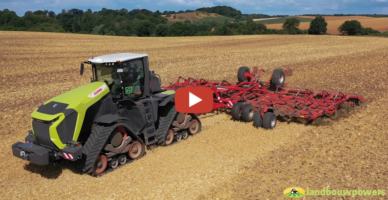 Landbouwpowers Agriculture video's -- Een dronevideo van de nieuwe ...