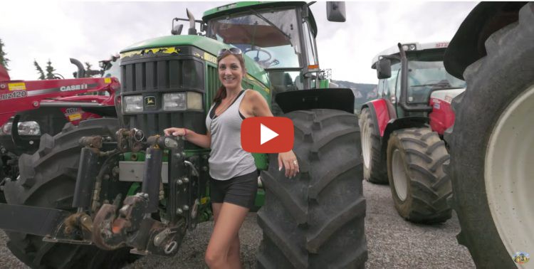 Angela Steiner-- De Deutz K410 moet gecontroleerd worden.... Eerst maar ...