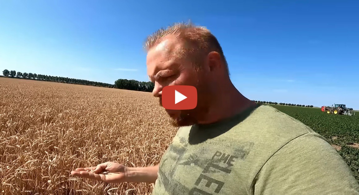 Ons boeren leven, Marcel Kooijman -- Hij weet het niet ...