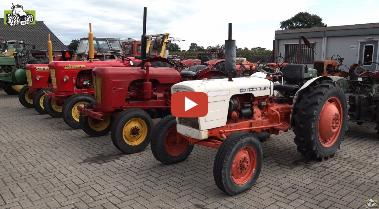 Oldtimer trekkers Auction.. Vooruitblik Troostwijk kijkdag bij Farmpro ...
