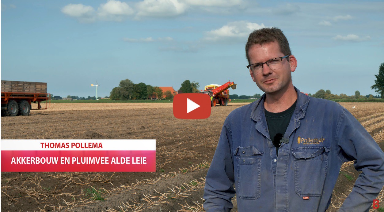 Boerderij.nl -- Aardappels rooien: flink lagere opbrengst -- Thomas ...