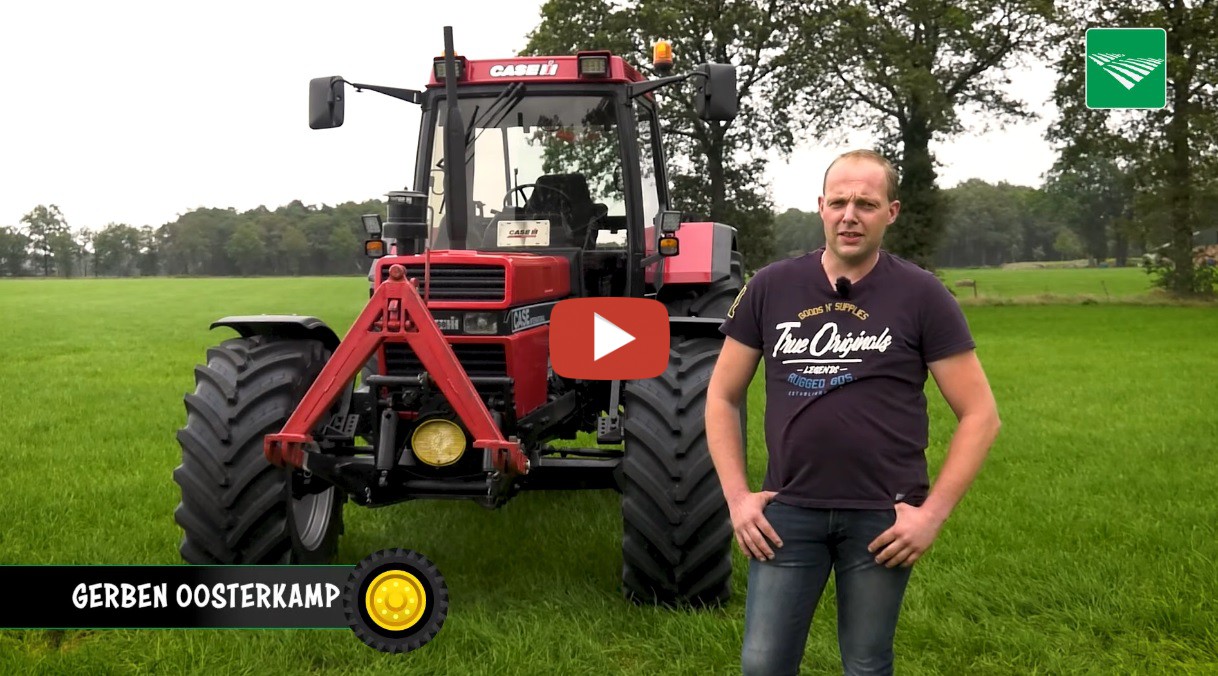 Deze week in POAH!: De Case International 1056 XL van Gerben Oosterkamp -Als de trekker laag in ...