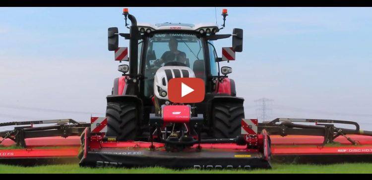 Dutch DairyFarming -- Twee gloednieuwe machines van SIP. Eén daarvan is ...