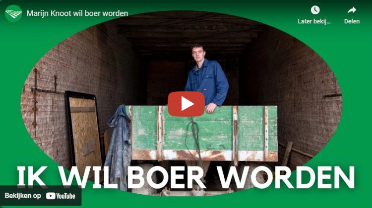 Marijn Knoot wil boer worden - Zij-instromers die boer willen worden ...