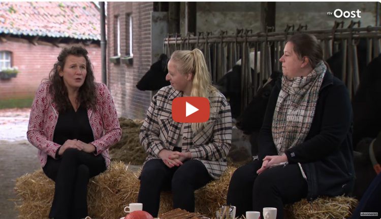 Leven op het platteland: deze boerinnen staan hun mannetje - RTV Oost ...