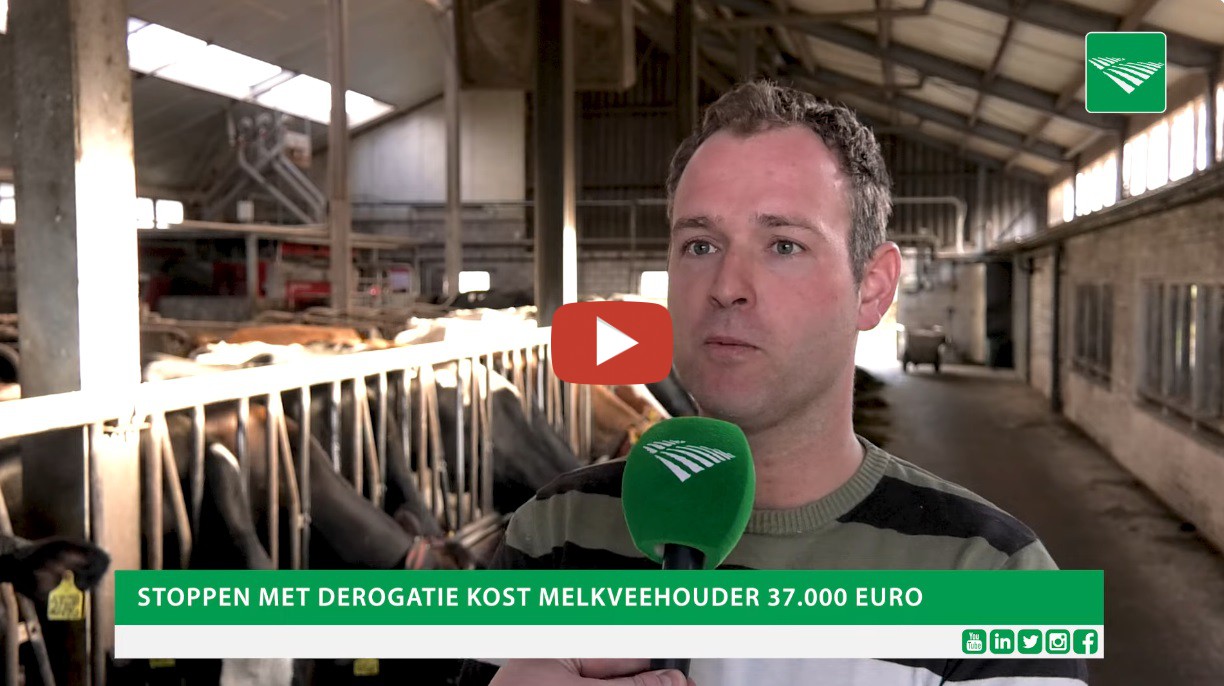 Melkveehouder Kees-Jan van Wijk uit Waardenburg is gestopt met ...